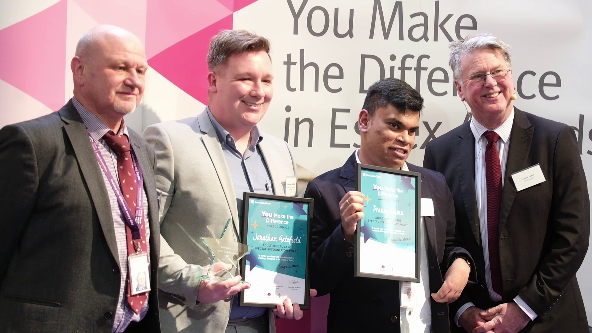 Pranay wins Special Recognition Award at the You Make the Difference ...